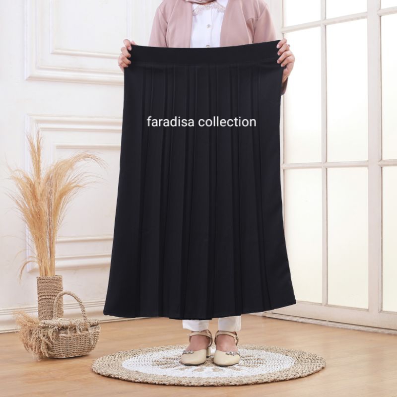 Jual ROK PLISKET KERJA PINGGANG FULL KARET JUMBO MUAT BB 100KG / ROK ...