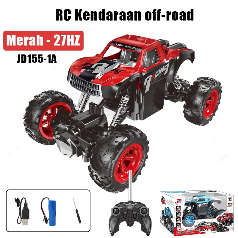 Jual RC Bigfoot mainan panjat tebing off-road 1:18 Mainan Remote ...
