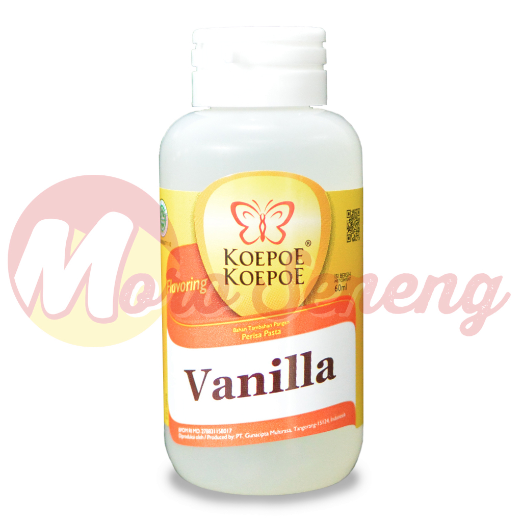 Jual Pasta Perisa Vanilla / Vanili / Vanila Koepoe Kupu | Shopee Indonesia