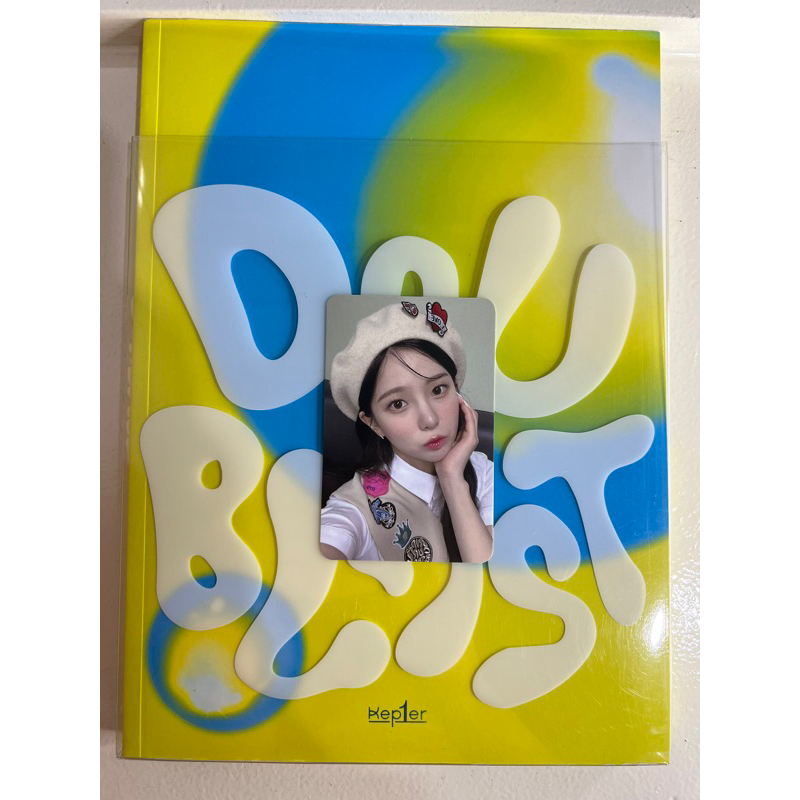 Jual [READY] photocard yujin KEP1ER doublast ktwon r2 Official | Shopee Indonesia