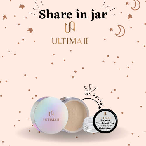 Jual [Share In Jar] Ultima II Delicate Translucent Face Powder With ...