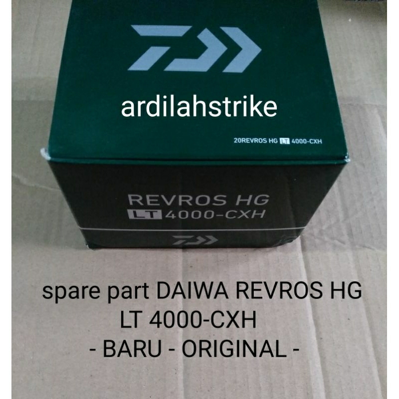 Jual spare part reel DAIWA REVROS HG LT 4000-CXH - BARU - | Shopee Indonesia