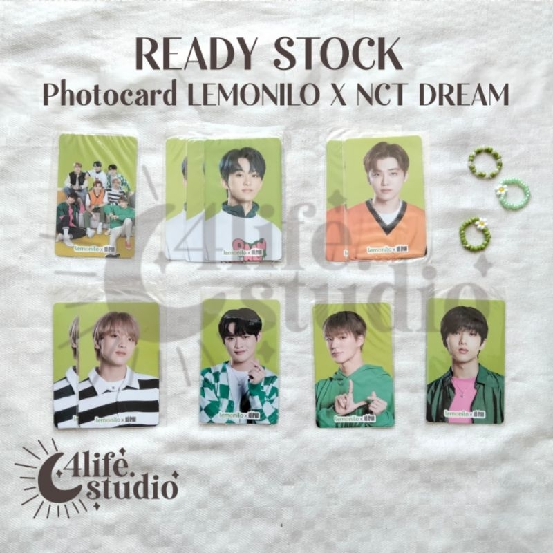 Jual [BACA DESKRIPSI] READY STOCK PHOTOCARD OFFICIAL LEMONILO X NCT ...