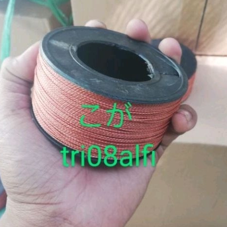 Jual BENANG NILON COKLAT/TUKANG BESAR 50M 1PCS FULL BENANG | Shopee ...