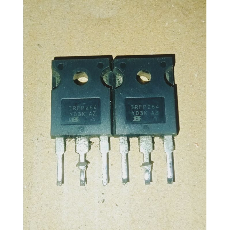 Jual mosfet irfp 264 original bekas cabutan | Shopee Indonesia