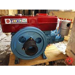 Jual Tianli 195 double bearing direct injection dengan tanki 12HP ...
