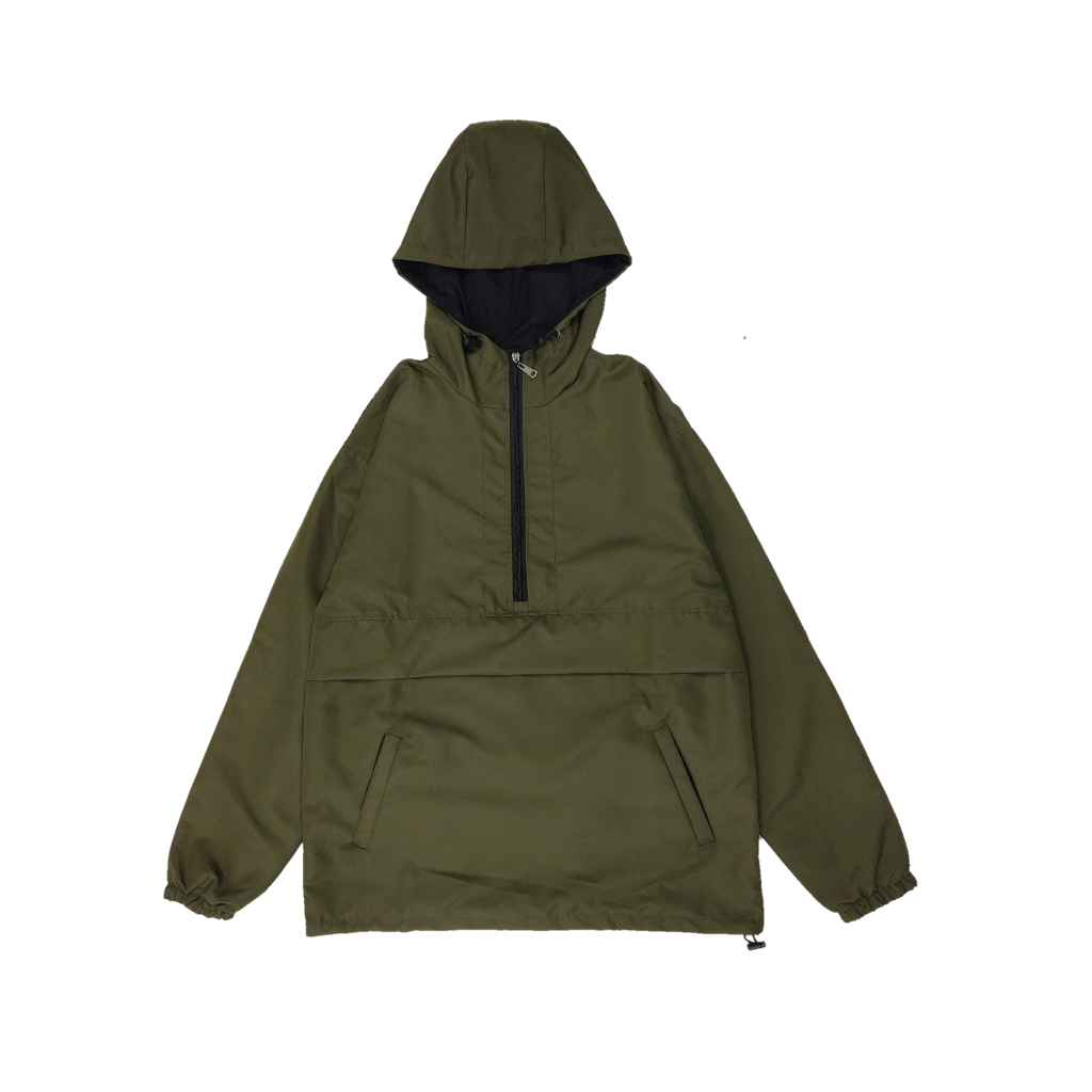 Jual Jaket Cagoule Polos/Cagoule Jaket Polos Original Pria/Wanita ...
