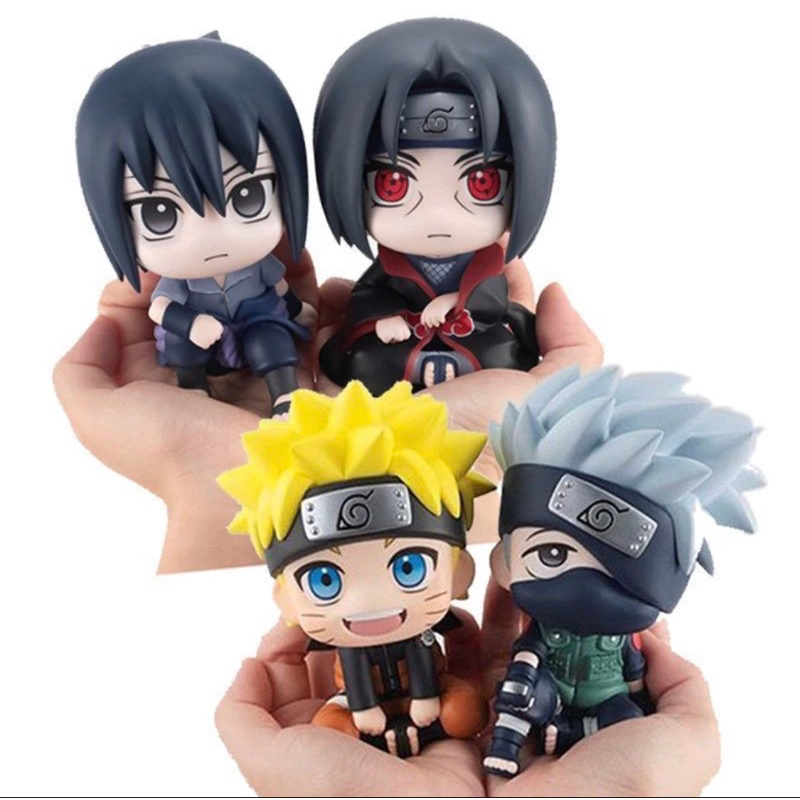 Jual naruto chibi action figure | Shopee Indonesia