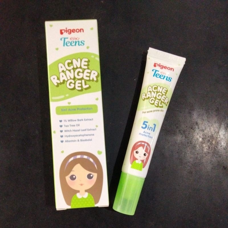Jual PIGEON TEENS Acne Ranger Gel 15ml | Shopee Indonesia