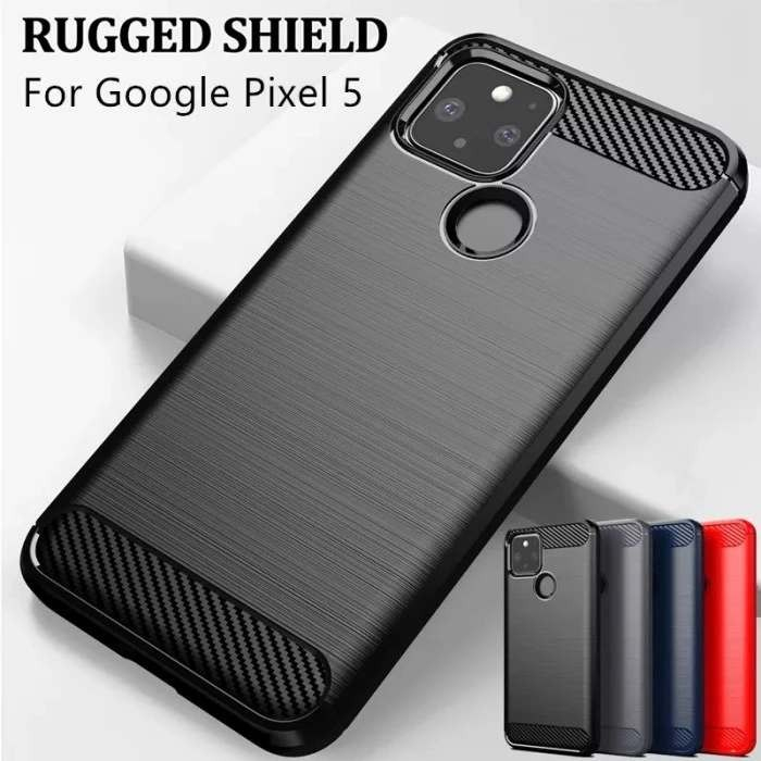 Jual CASE GOOGLE PIXEL 4 4A 4XL 4A 5G / PIXEL 5 5A 5XL RUGGED CARBON ...