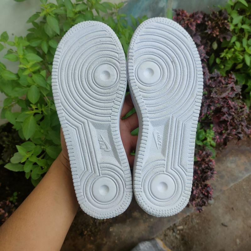 Jual outsole sol Af1 air force one tinggi size 37-45 warna putih, hitam ...