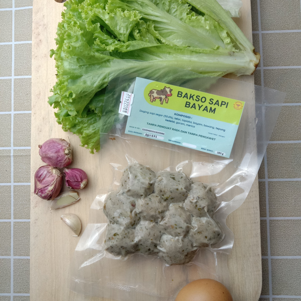 Jual Bakso Sehat Sapi Bayam: Lezat Tanpa MSG & Pengawet, Ideal untuk ...