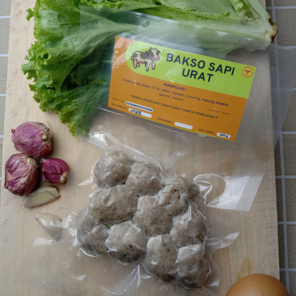 Jual Bakso Sehat Sapi Urat: Lezat Tanpa MSG & Pengawet, Ideal untuk ...