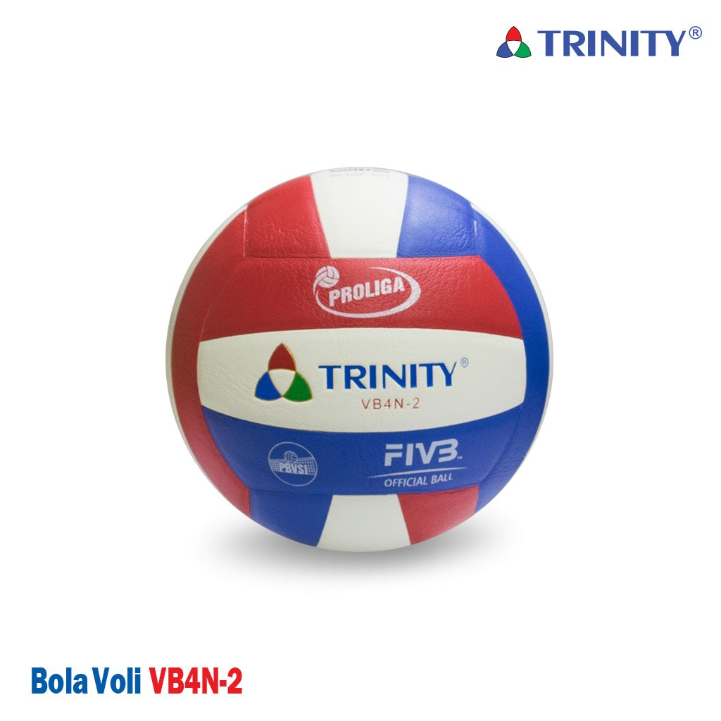Jual Bola Voli Trinity VB4N-2 Size 4 isi 5pcs tanpa angin pompa ...