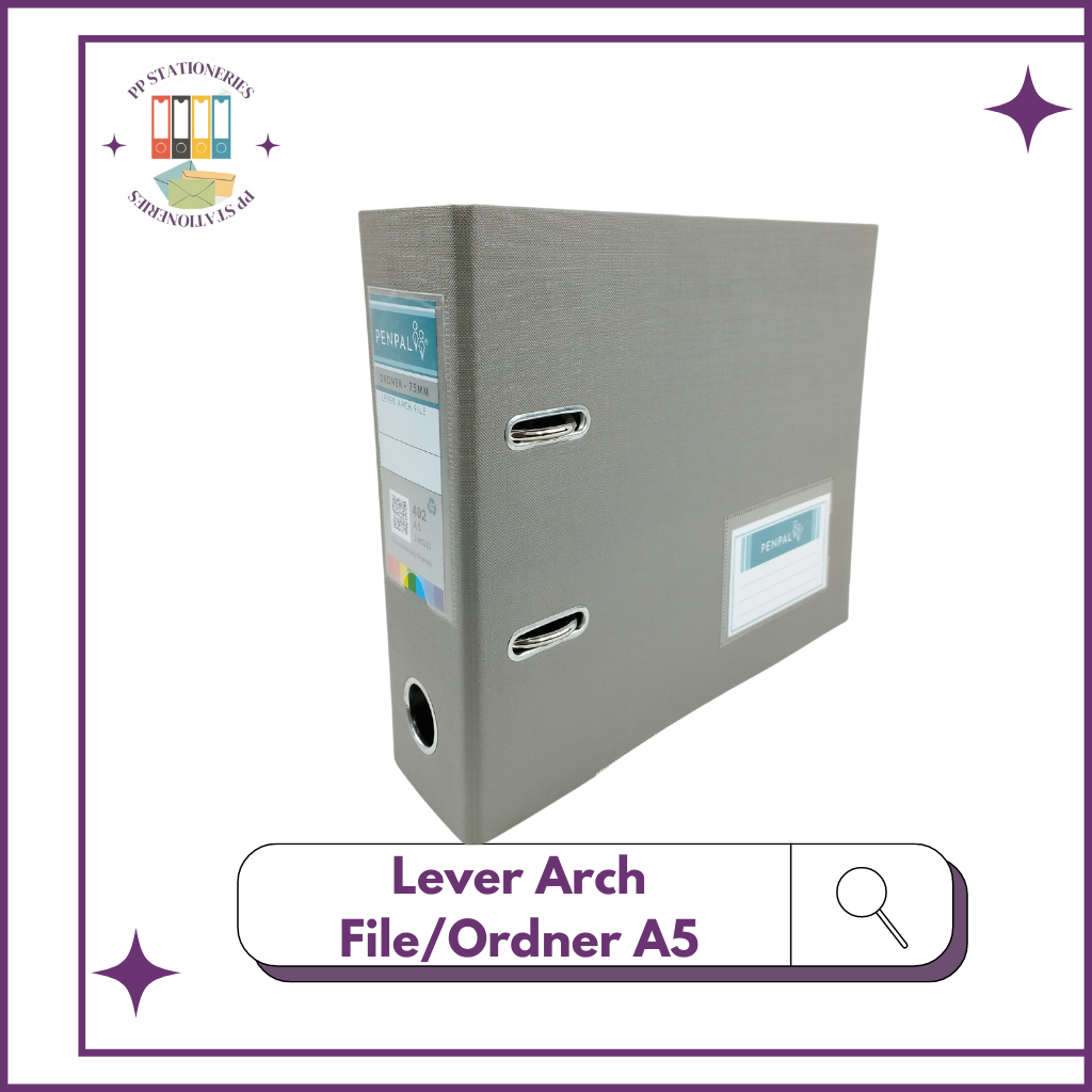 Jual Penpal Lever Arch File / Ordner A5 PL-402 | Shopee Indonesia