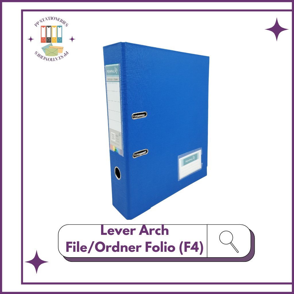 Jual Penpal Lever Arch File / Ordner Folio (PL-401) | Shopee Indonesia