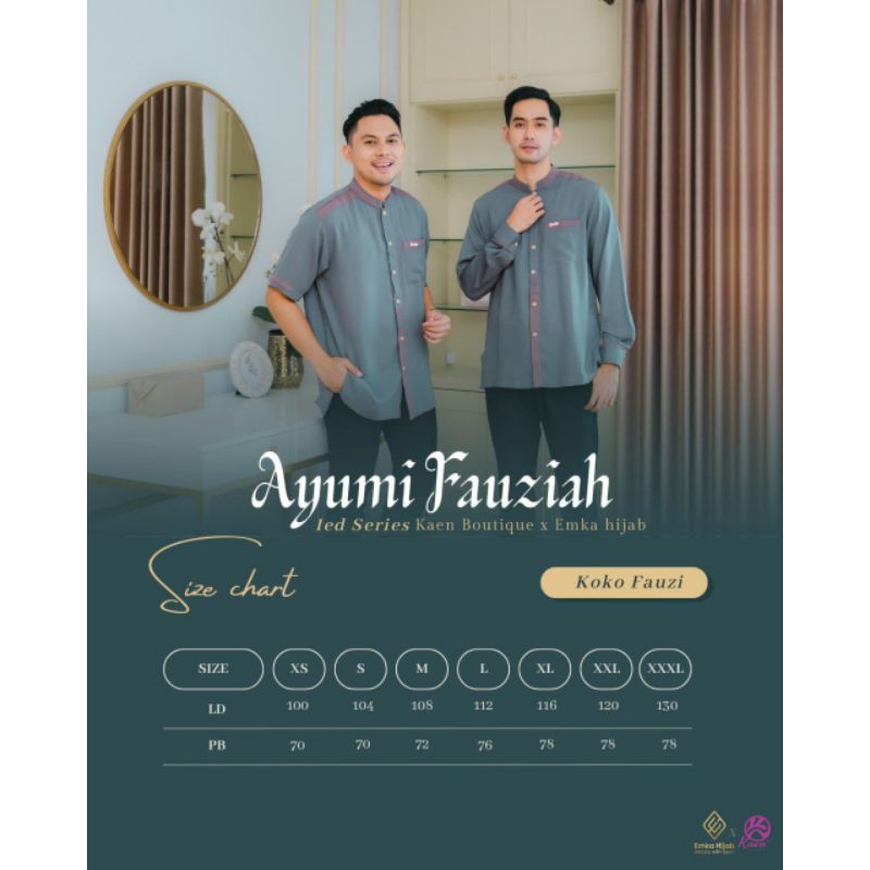 Jual Ayumi Fauzia Ied series Part 1 (PO) | Shopee Indonesia
