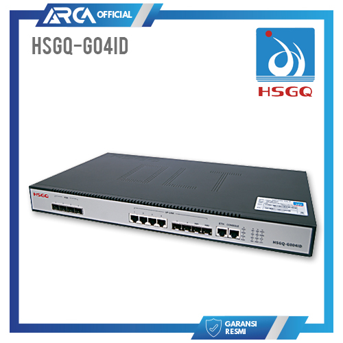 Jual OLT HSGQ GPON G04ID 4*Fixed GPON Port 2*10GE SFP+ AC+DC NON SFP ...