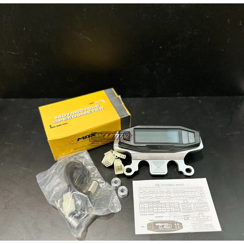 Jual Speedometer Spidometer Spido KTM set Pangkon Dudukan Breket ...