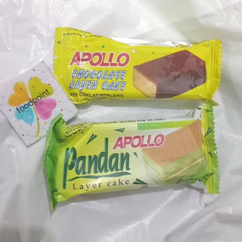 Jual [ mini foodpoint ] Cake Apollo Cake ( 1 pcs ) | Shopee Indonesia