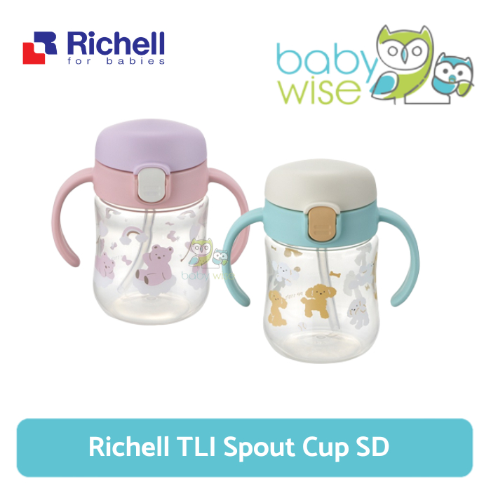 Jual Richell TLI Spout Cup SD | Shopee Indonesia