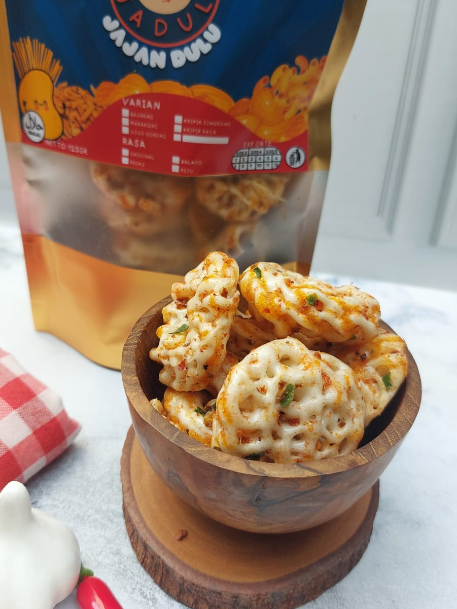 Jual Kerupuk Seblak Rafael Pedas Viral 125gr Snack Jadul Murah Gurih ...