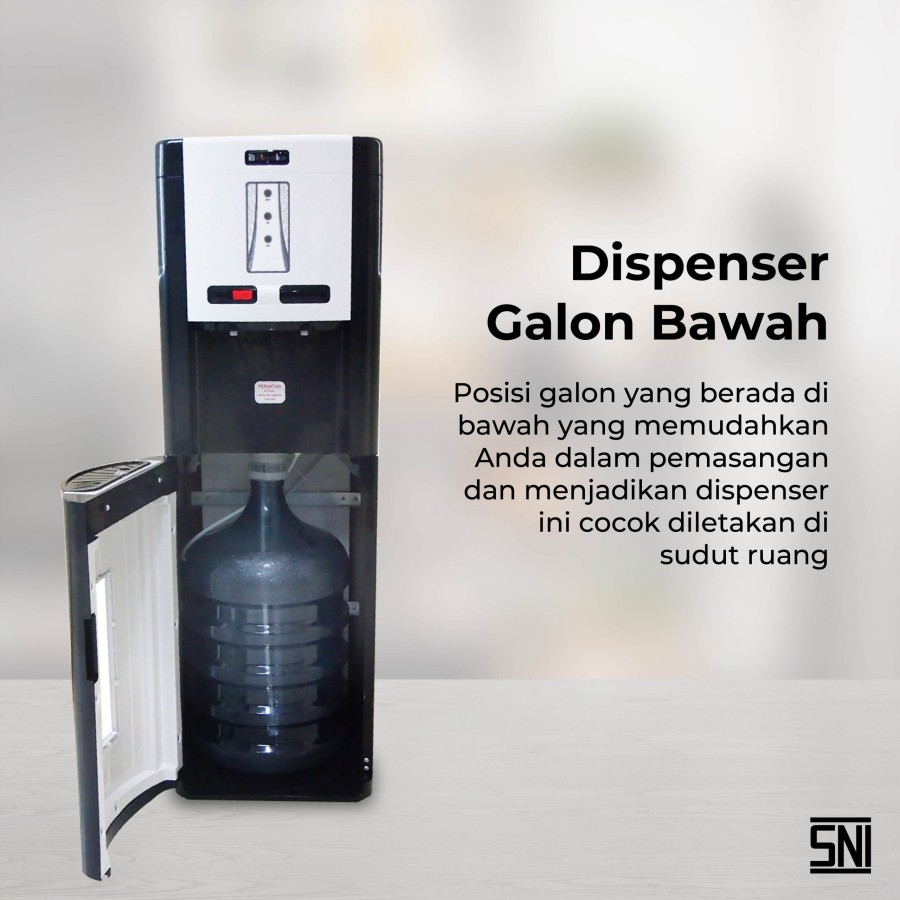 Jual Miyako WDP300 Dispenser Galon Bawah WDP 300 Hot and Cool WDP-300 ...