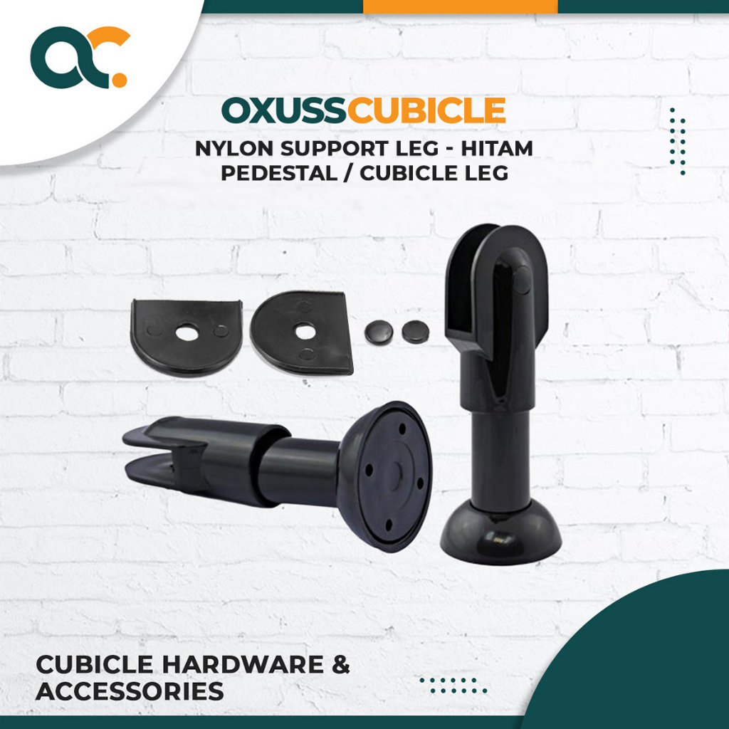 Jual Pedestal Cubicle Legs Kaki Kubikal Partisi Toilet Nylon | Shopee ...