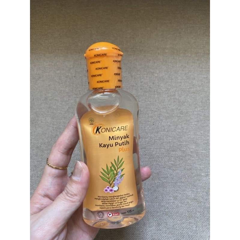 Jual KONICARE MINYAK KAYU PUTIH PLUS, MINYAK KONICARE OREN 60Ml,125 ML ...