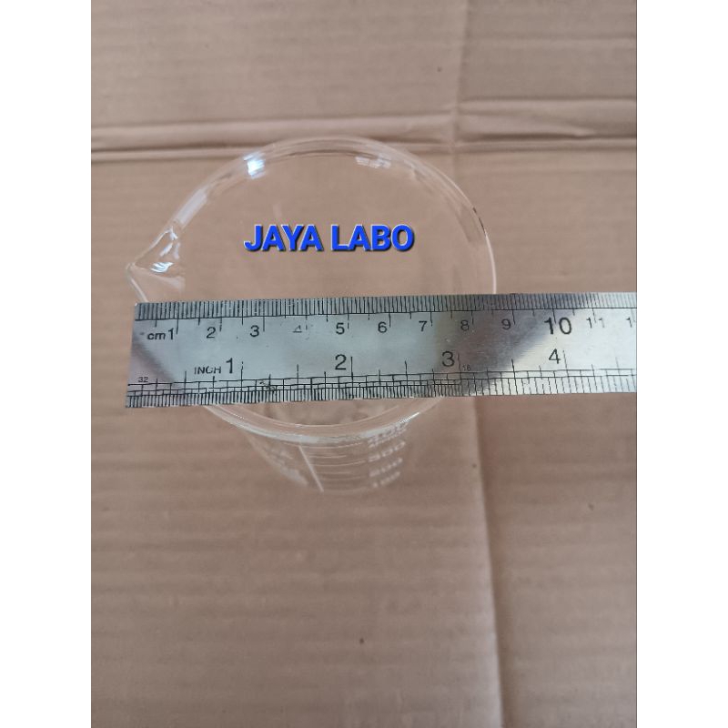 Jual BEAKER GLASS 400 ml HERMA / GELAS KIMIA LABORATORIUM | Shopee ...
