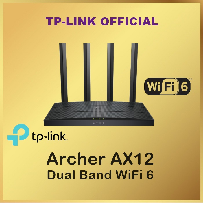 Jual Tp-Link Archer AX12 AX1500 Wi-Fi 6 Router Tp-Link Archer AX12 ...