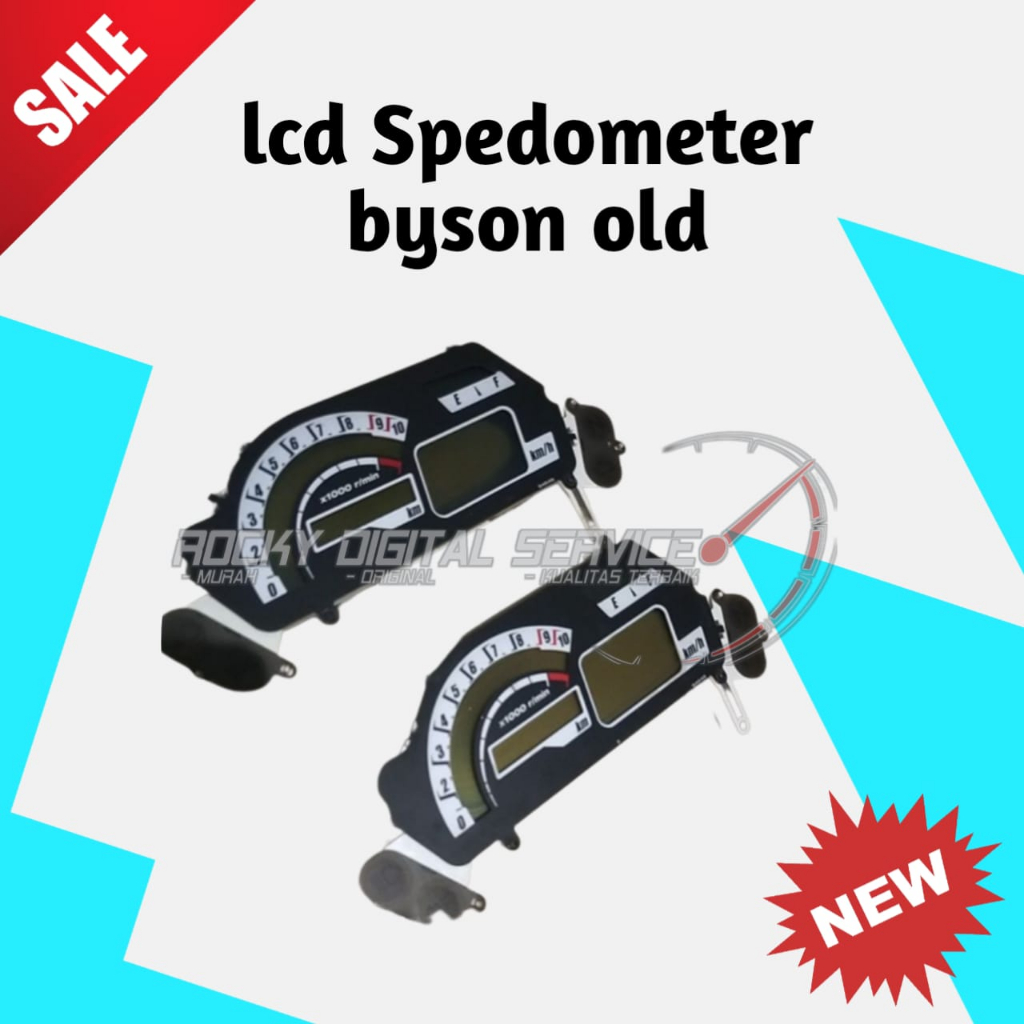 Jual lcd Spedometer byson old std | Shopee Indonesia