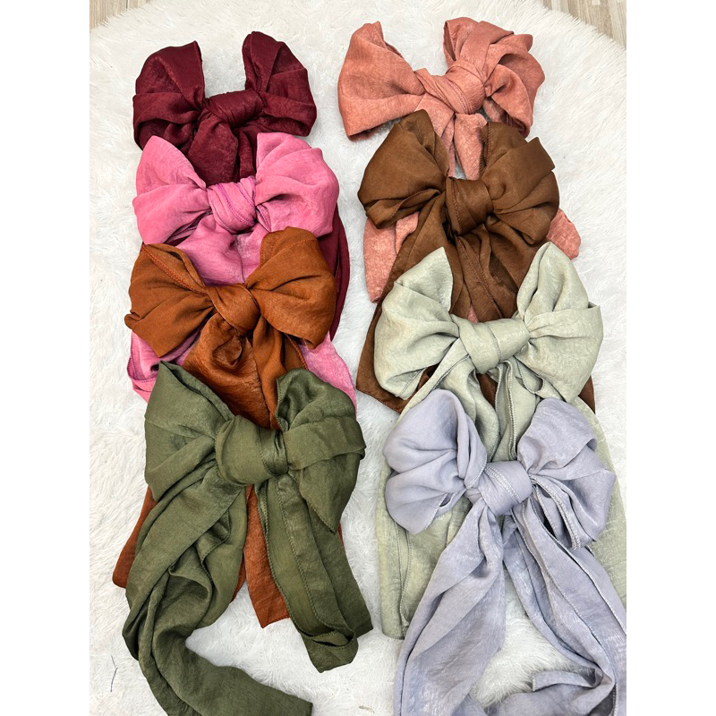 Jual Selendang Bali Satin Bejek Velvet Glossy Premium 2,5 Meter ...
