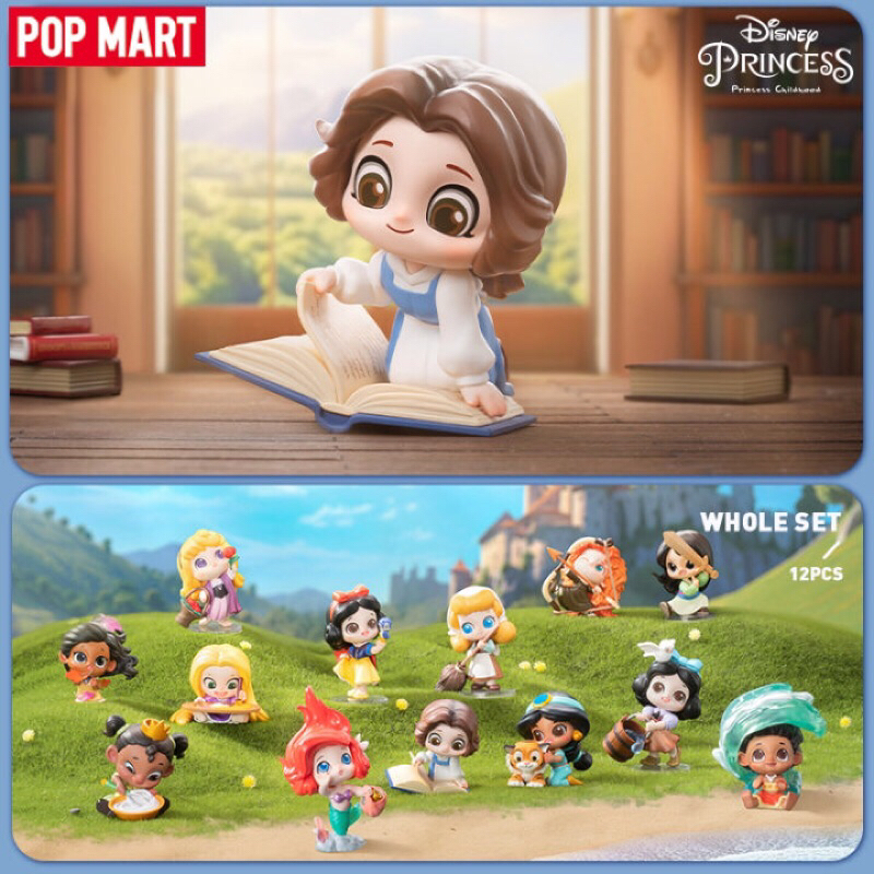 Jual Disney 100 Princess Childhood Blind Box | Shopee Indonesia
