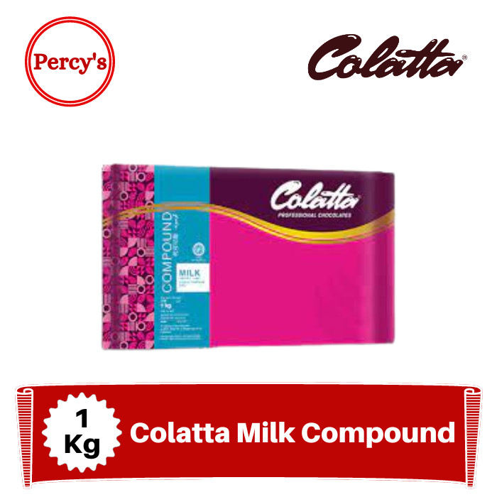 Jual Colatta Professional Chocolates Milk Compound 1 Kg | Shopee Indonesia