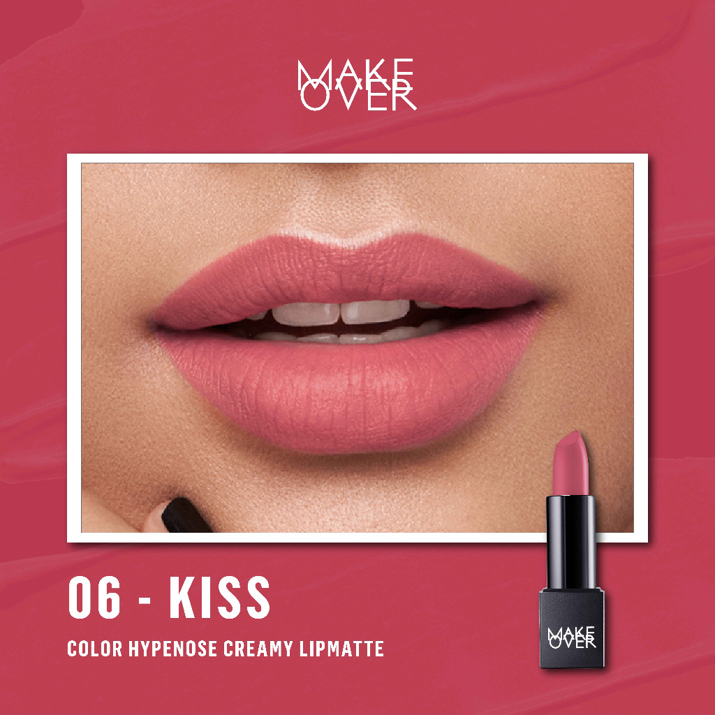 Jual MAKE OVER Color Hypnose Creamy Lipmatte Indonesia / Lipstick 4.3g ...