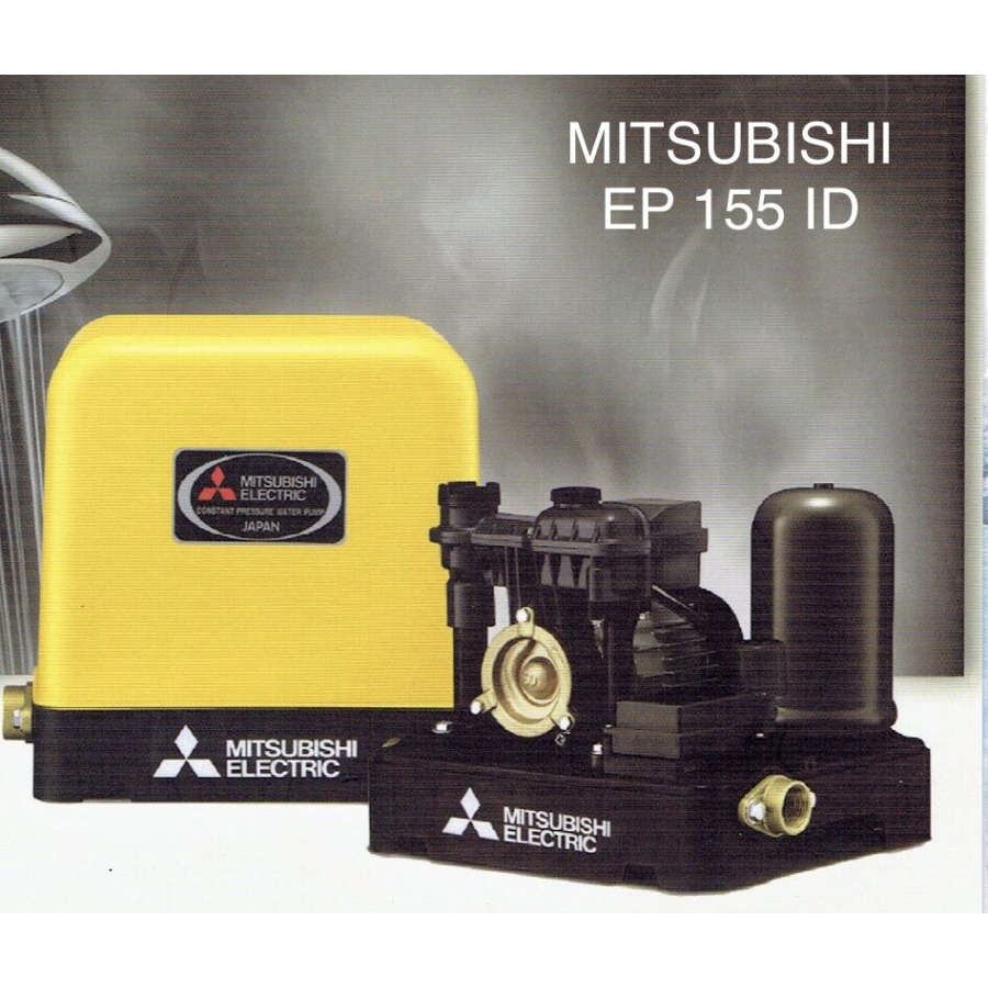 Jual MITSUBISHI EP 155 ID constant pressure pompa air booster | Shopee ...
