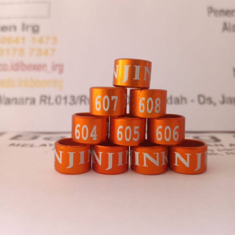 Jual ring merpati segel merpati binggel merpati 8mm | Shopee Indonesia