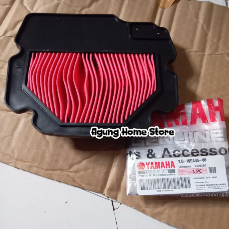 Jual FILTER UDARA SARINGAN UDARA YAMAHA XEON RC GT NEW GT 125 AEROX 125 ...