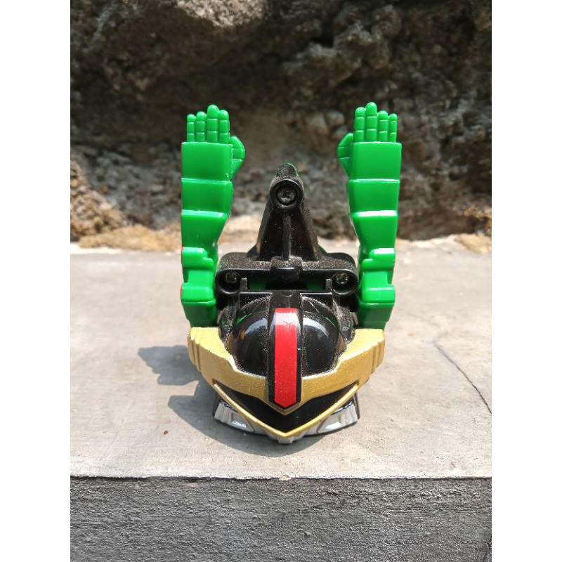 Jual Part Kepala Power Rangers Super Megaforce Ninja Zord | Shopee ...