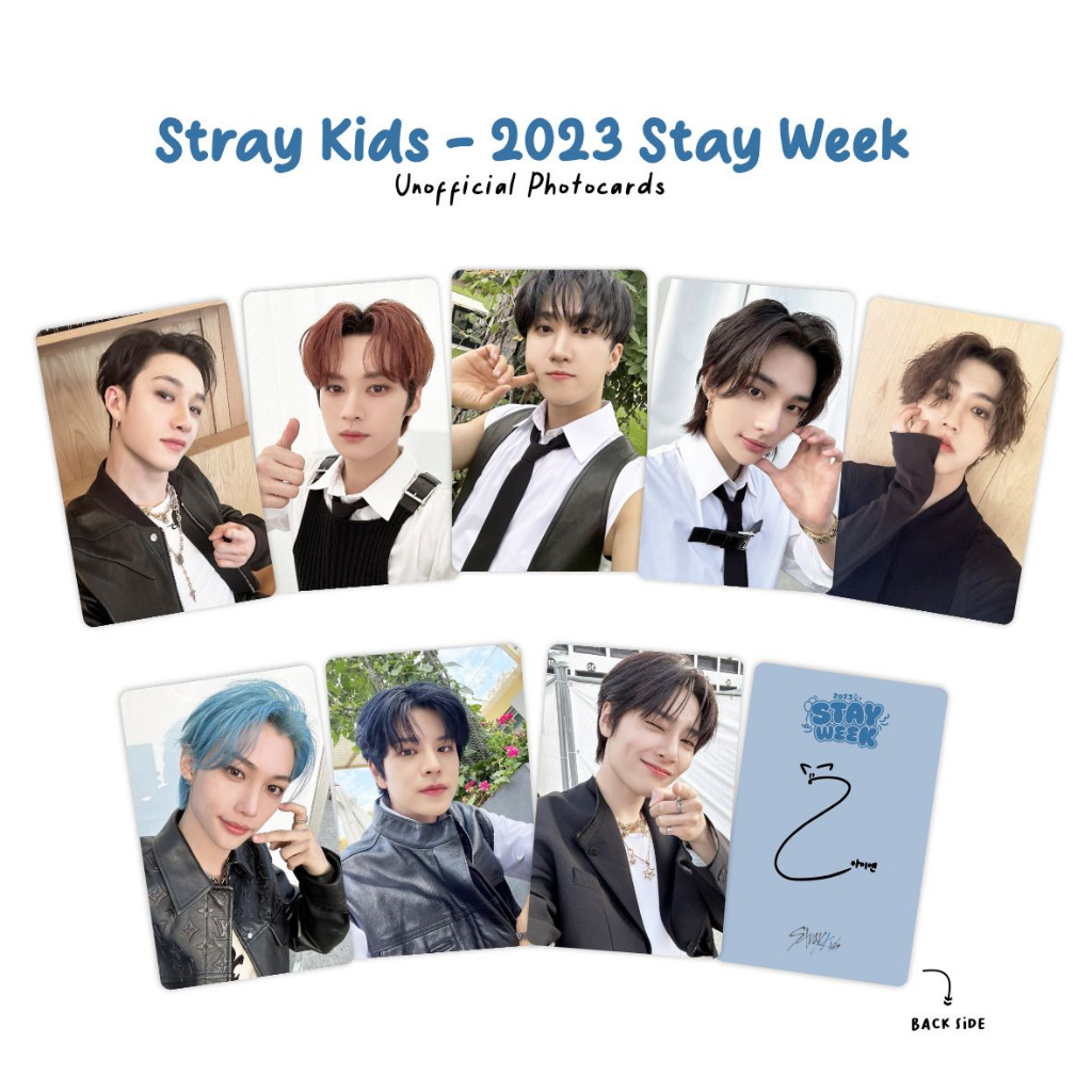 Jual Photocard Premium Stray Kids 2023 Stay Week Unofficial | Shopee ...