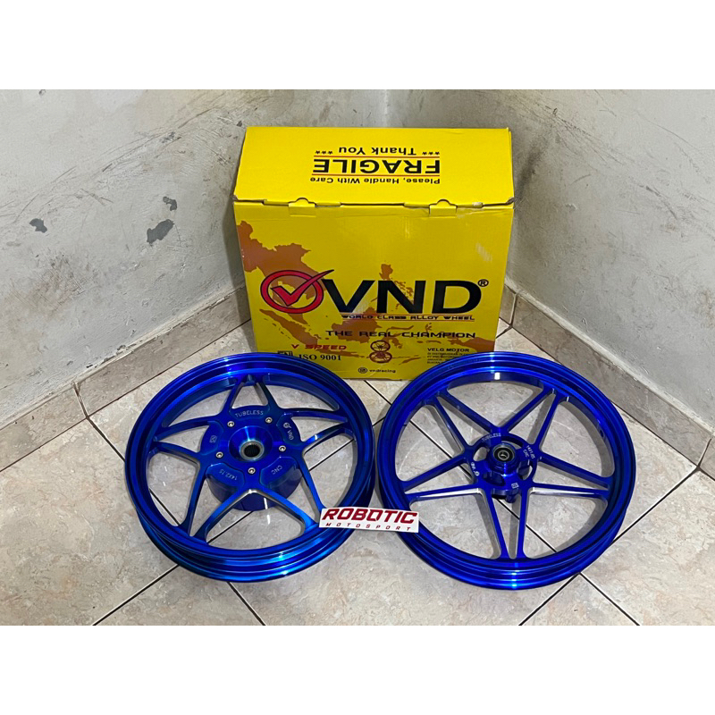 Jual Velg VND VSpeed V Speed Bintang Premium Ring 14 Matic Honda | Shopee Indonesia