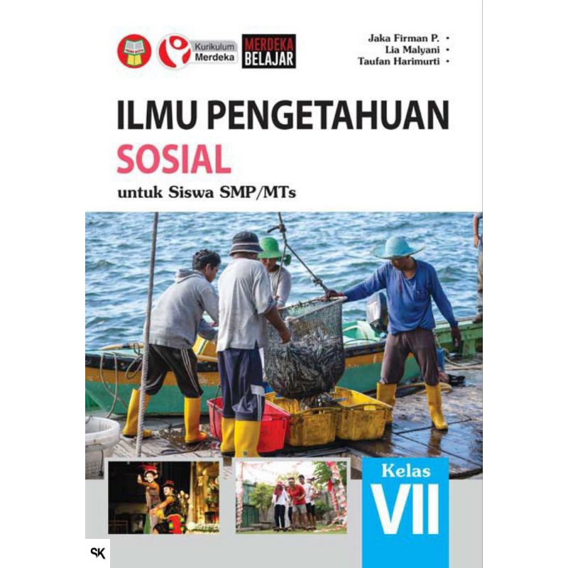 Jual Buku Ilmu Pengetahuan Sosial/IPS Untuk Siswa SMP/MTS Kelas 7/VII Kurikulum Merdeka | Shopee ...
