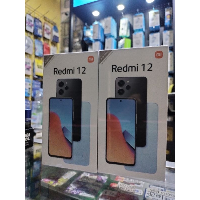Jual REDMI 12 RAM 8GB /128GB Baru GARANSI RESMI NO REPACK | Shopee ...