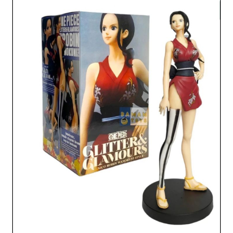 Jual action figure one piece nico robin box | Shopee Indonesia