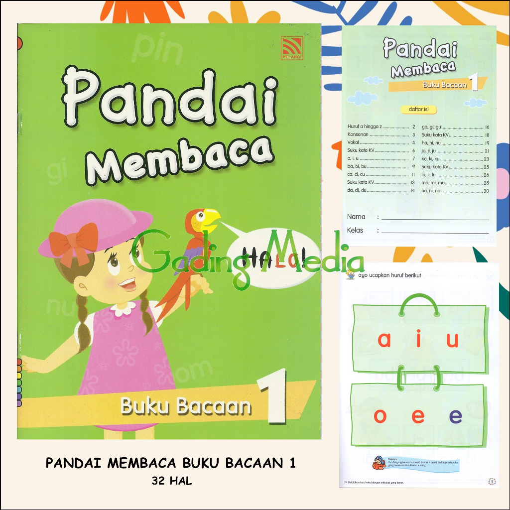 Jual PANDAI MEMBACA - BACAAN / KERJA 1 | Shopee Indonesia