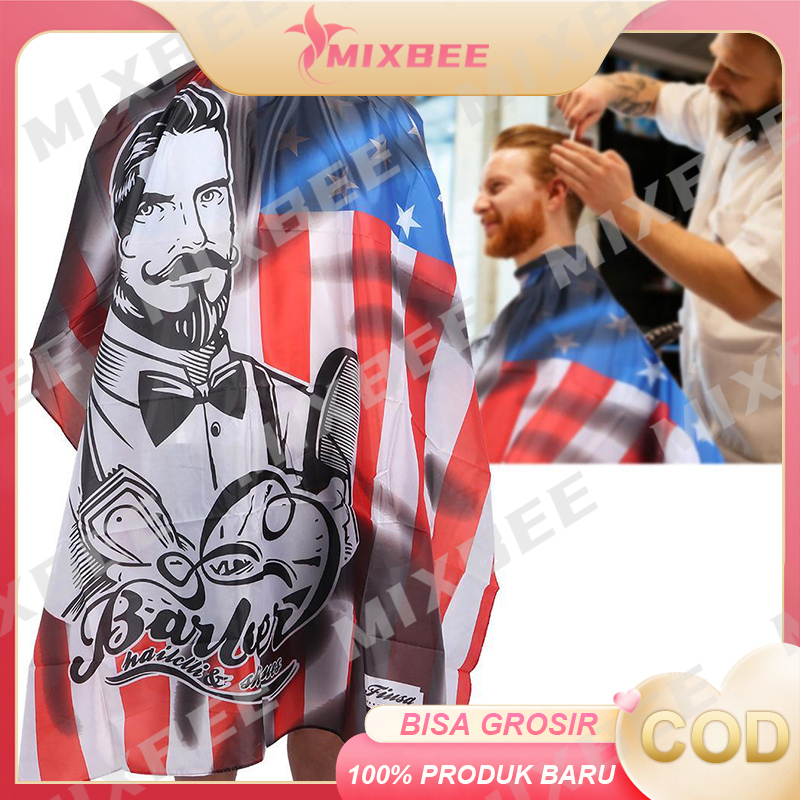 Jual Sarung Kain Kip Potong Rambut Barbershop Jubah Alas Pangkas Rambut ...