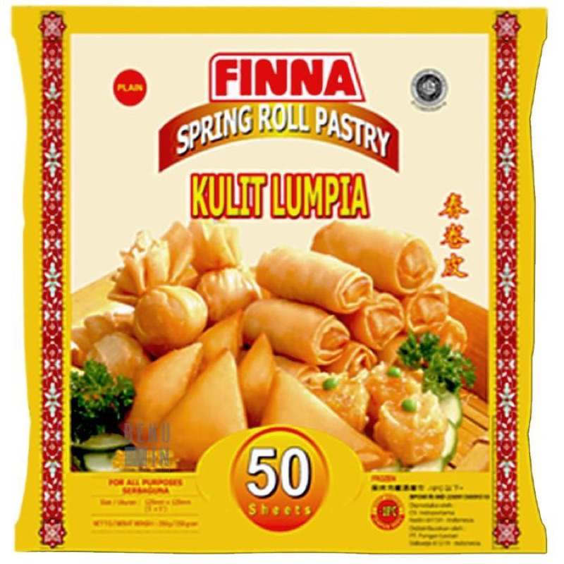 Jual Finna Kulit Lumpia isi 50lembar | Shopee Indonesia Jual Finna Kulit Lumpia isi 50lembar | Shopee Indonesia