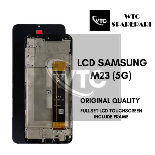 Jual Grosir LCD Samsung M23 5G Include Frame ORIGINAL 100% Fullset ...