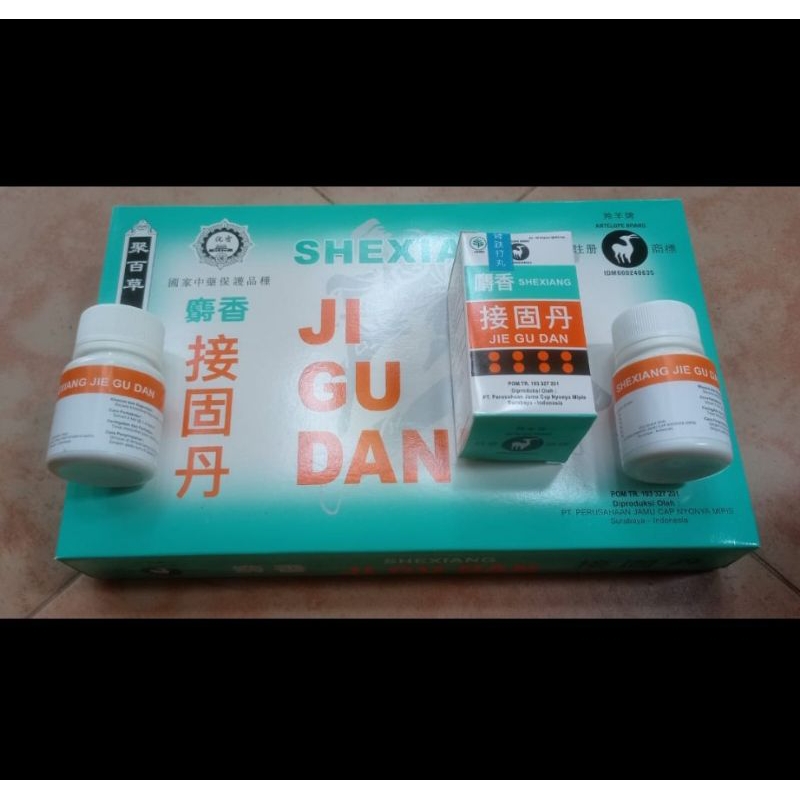 Jual Shexiang jie gu dan/shexiang ji gu dan/wing ku tan fracture/obat ...